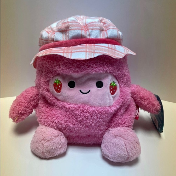 Russ | Toys | Nwt 75 Jenny The Strawberry Jam Picnic Bumz Kellytoy Bum Bumz | Poshmark